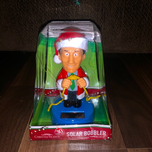 Warner Bros. | Holiday | New Christmas Vacation Solar Bobbler | Poshmark